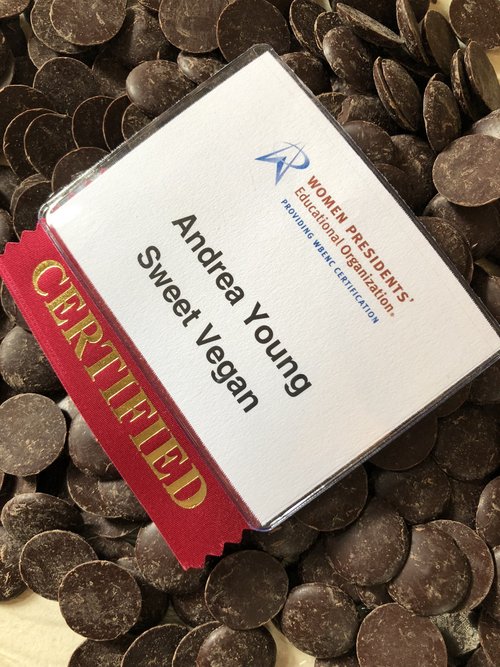 Andrea Young Receives Certification at the WBENC! – Sweet Vegan – Sweet ...