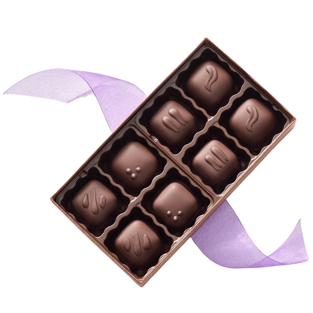 8PC Seasonal Box - Pay Once - Shipping Discounted — Sweet Vegan Chocolates