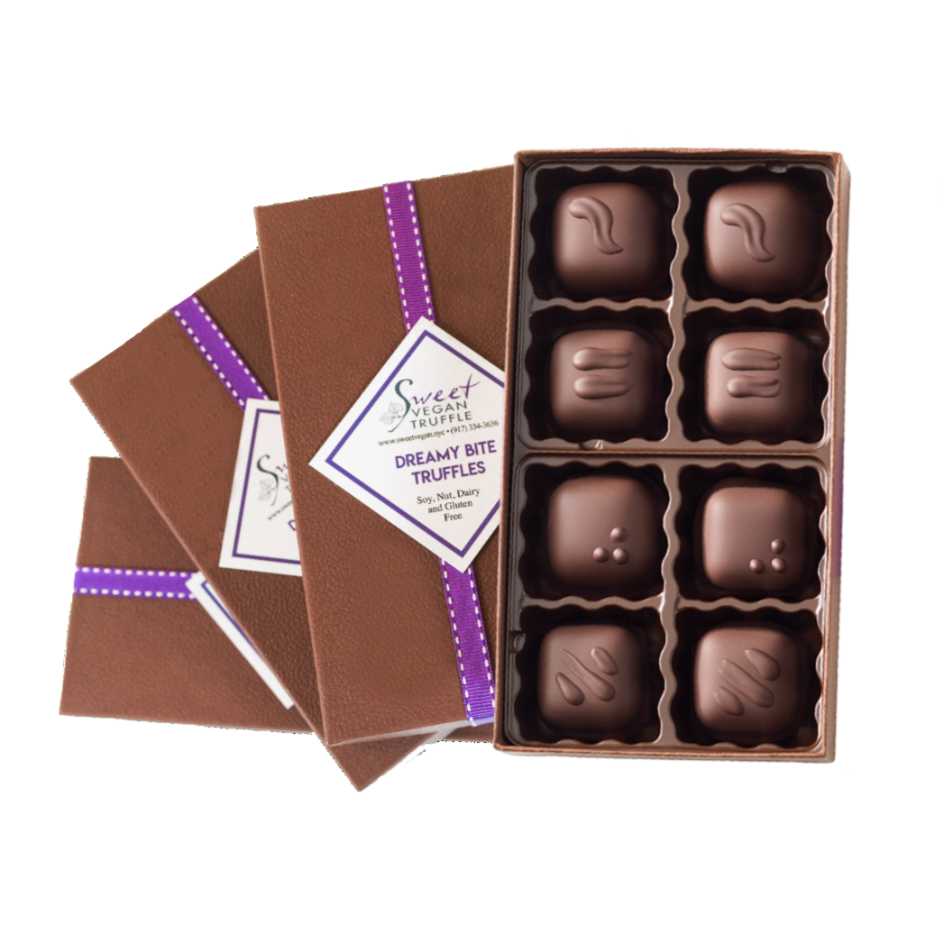 Seasonal Subscription Vegan Chocolate Box - 8 Piece Sweet Vegan – Sweet ...